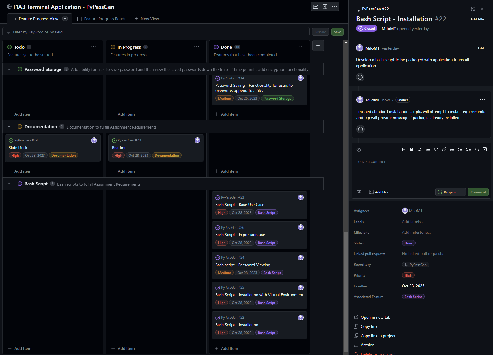 GitHub - MiloMT/PyPassGen: A repo for a python password generator ...
