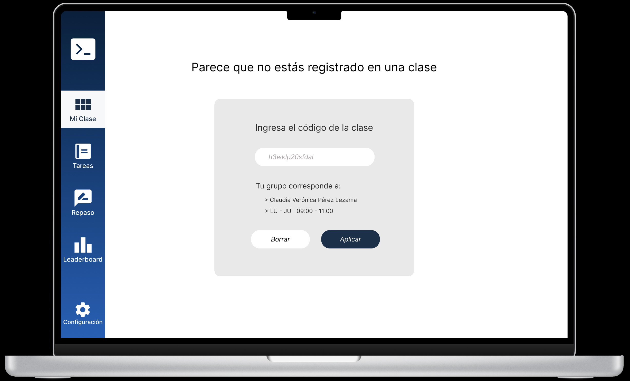Poder unirme al grupo correspondiente a la materia y profesor. · Issue #9 · Code4UHub/client ...