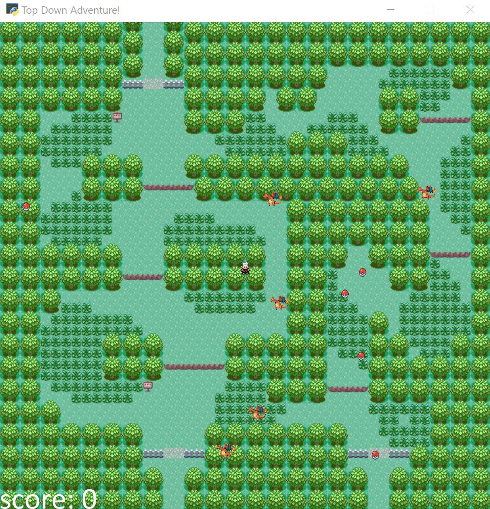 GitHub - rallarey/Top-Down-Adventure-Game: Python game using arcade ...