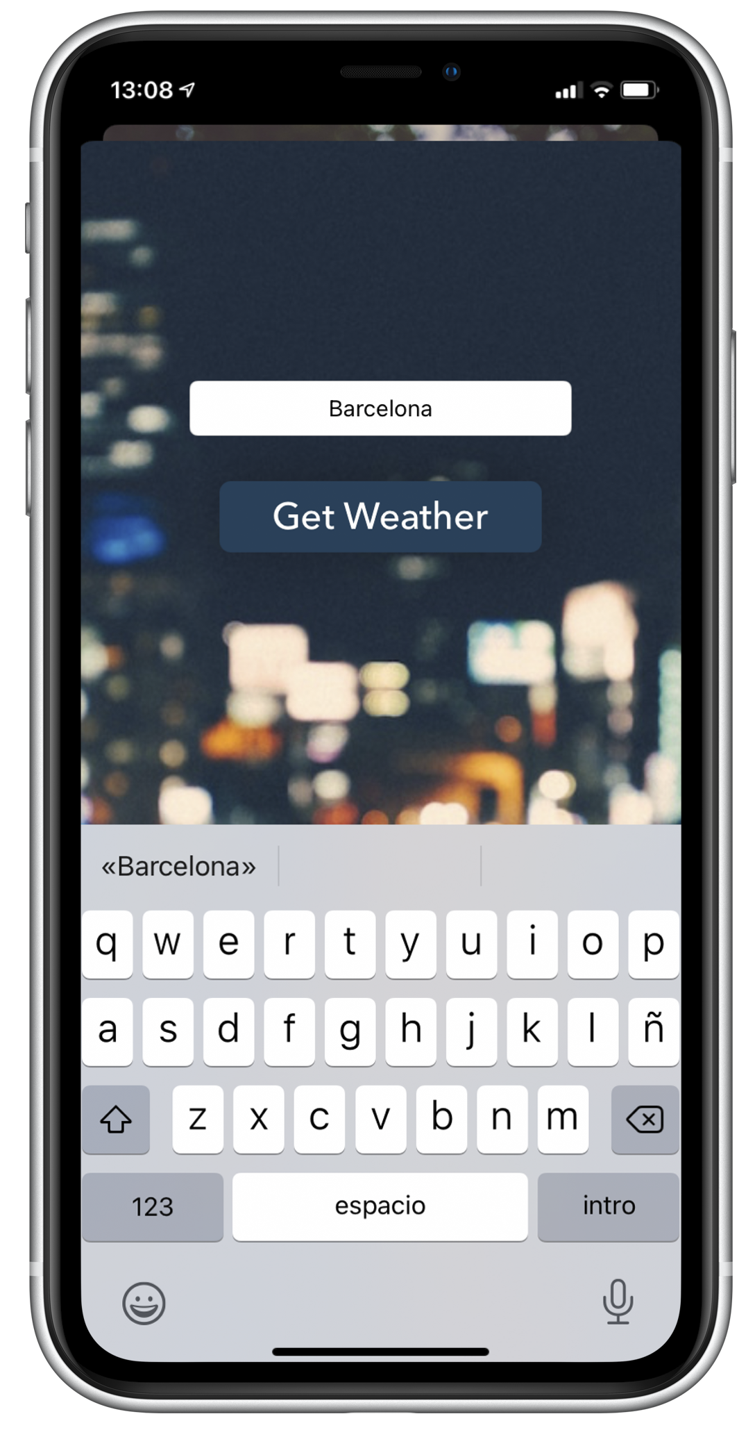GitHub - LauDeckedDevs/Clima: Weather iOS app