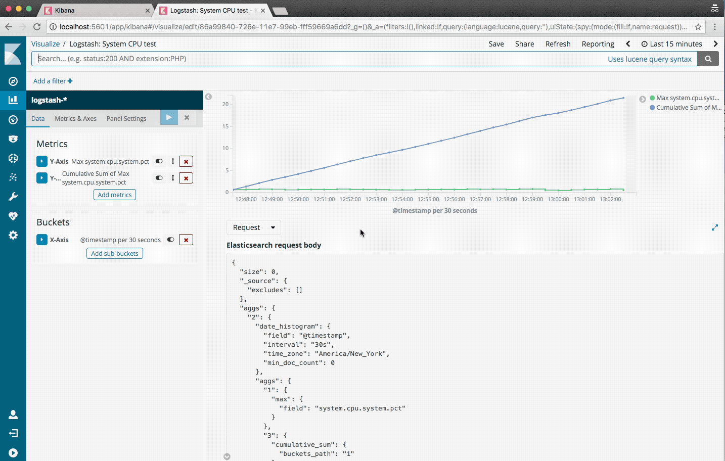 Disabled visualization metric is removed when applying changes · Issue #13156 · elastic/kibana ...