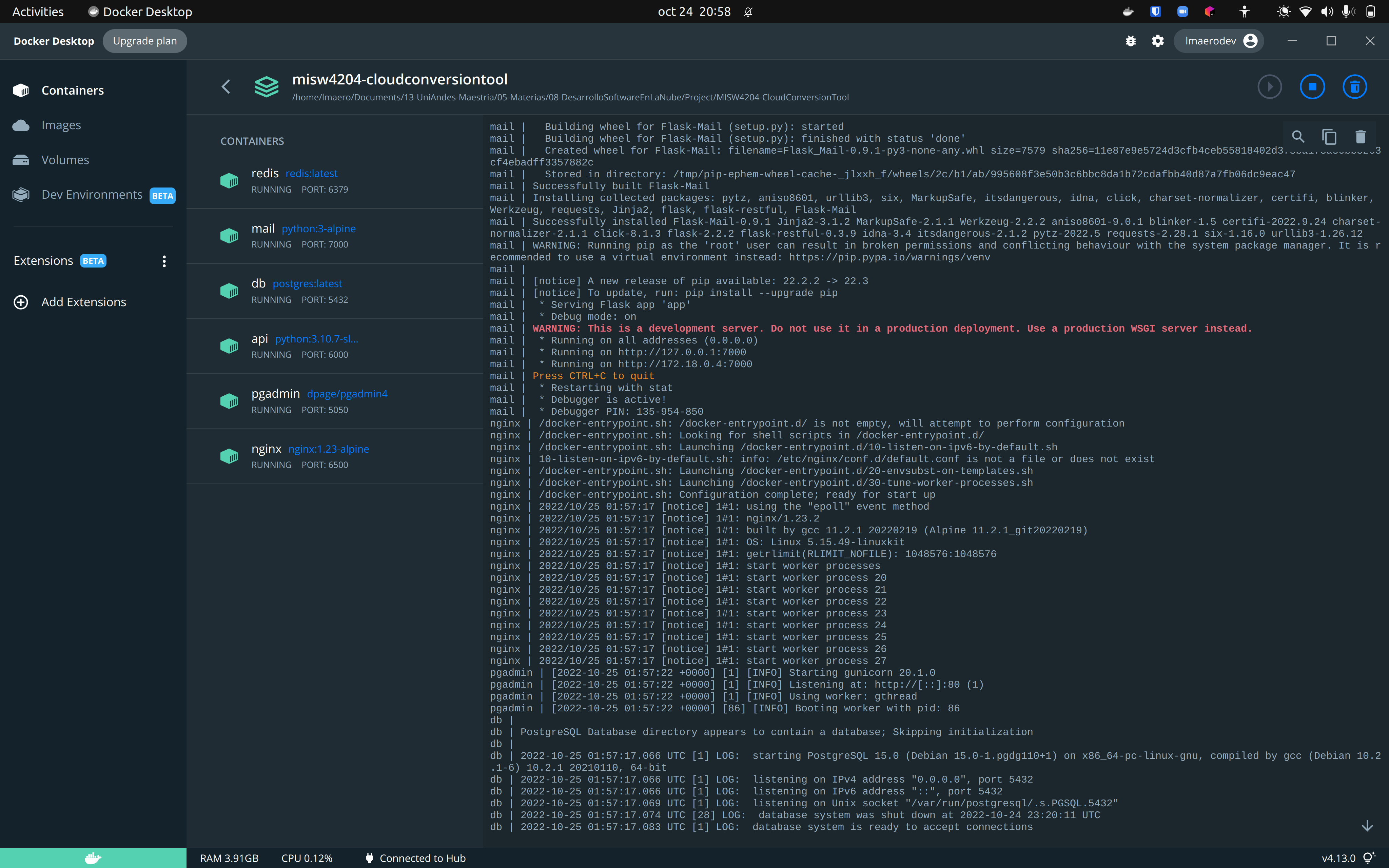 GitHub - lmaero/MISW4204-CloudConversionTool