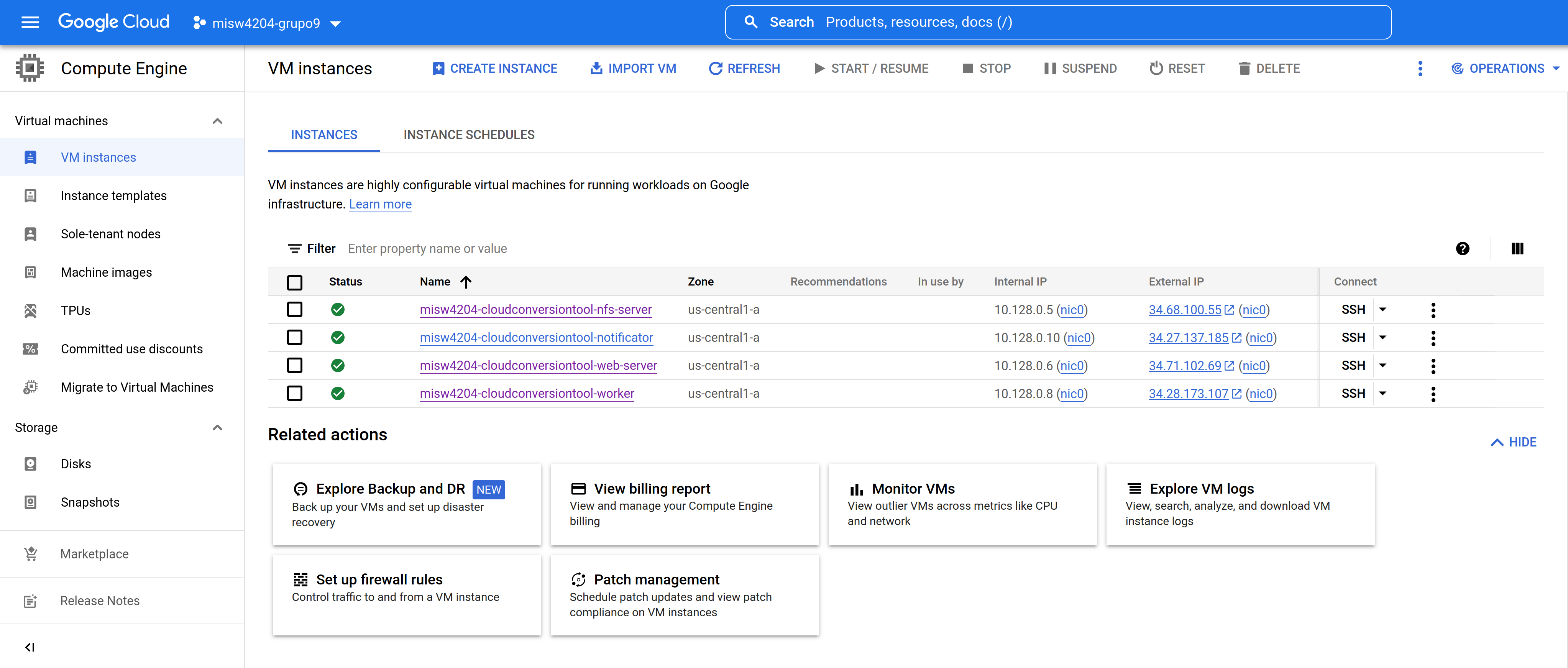 GitHub - lmaero/MISW4204-CloudConversionTool