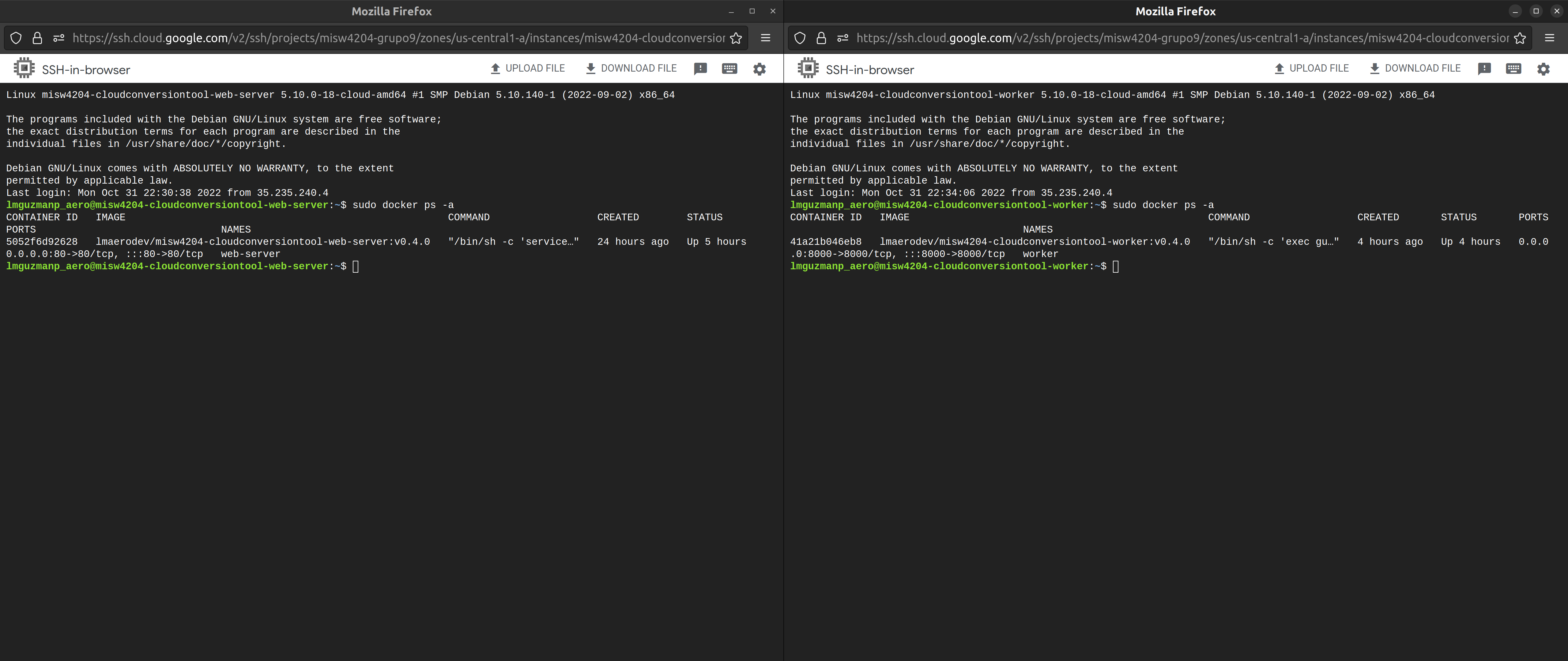 GitHub - lmaero/MISW4204-CloudConversionTool