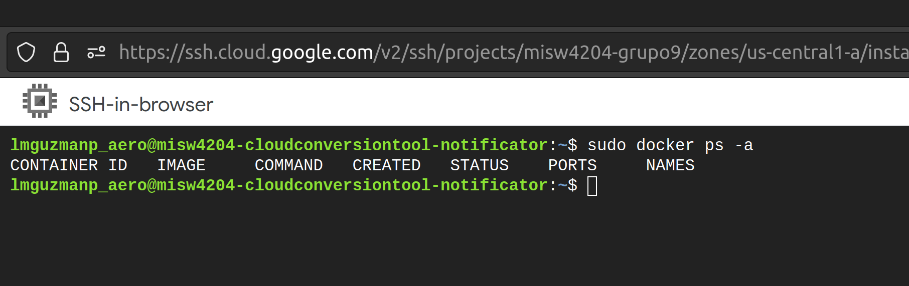 GitHub - lmaero/MISW4204-CloudConversionTool