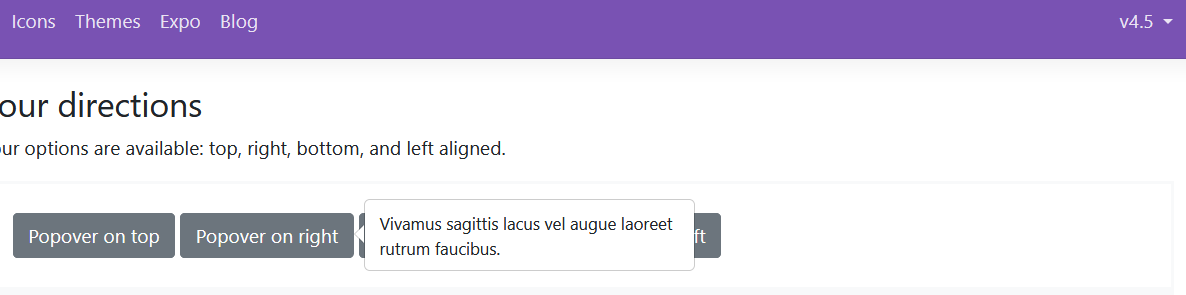 Popover arrow styling issues · Issue #32485 · twbs/bootstrap · GitHub