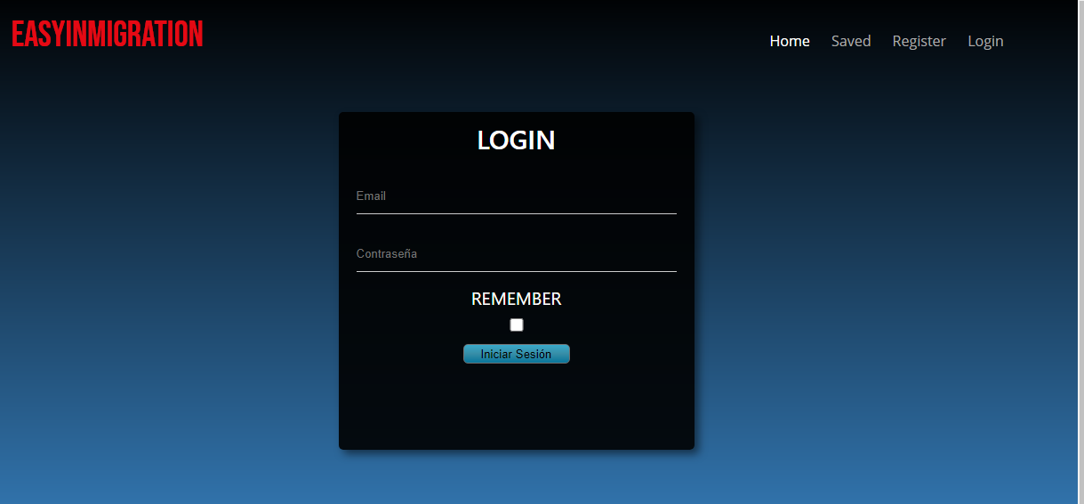 GitHub - GabrielLimardo/EasyInmigration