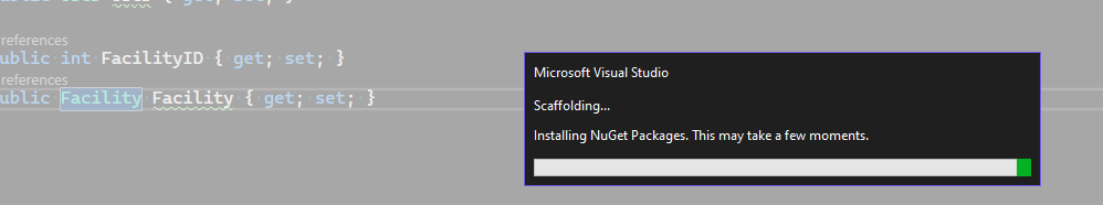 Scaffolding | Installing Nuget Packages Takes Multiple Hours · Issue #26201 · dotnet/AspNetCore ...