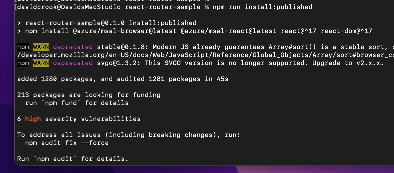 Resolve 2 HIGH severity VULNERABILITIES · Issue #5207 · AzureAD/microsoft-authentication-library ...