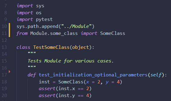 Pytest Fails To Discover If Vscode Believes Code Is Bad Even If Its Not · Issue 5494 