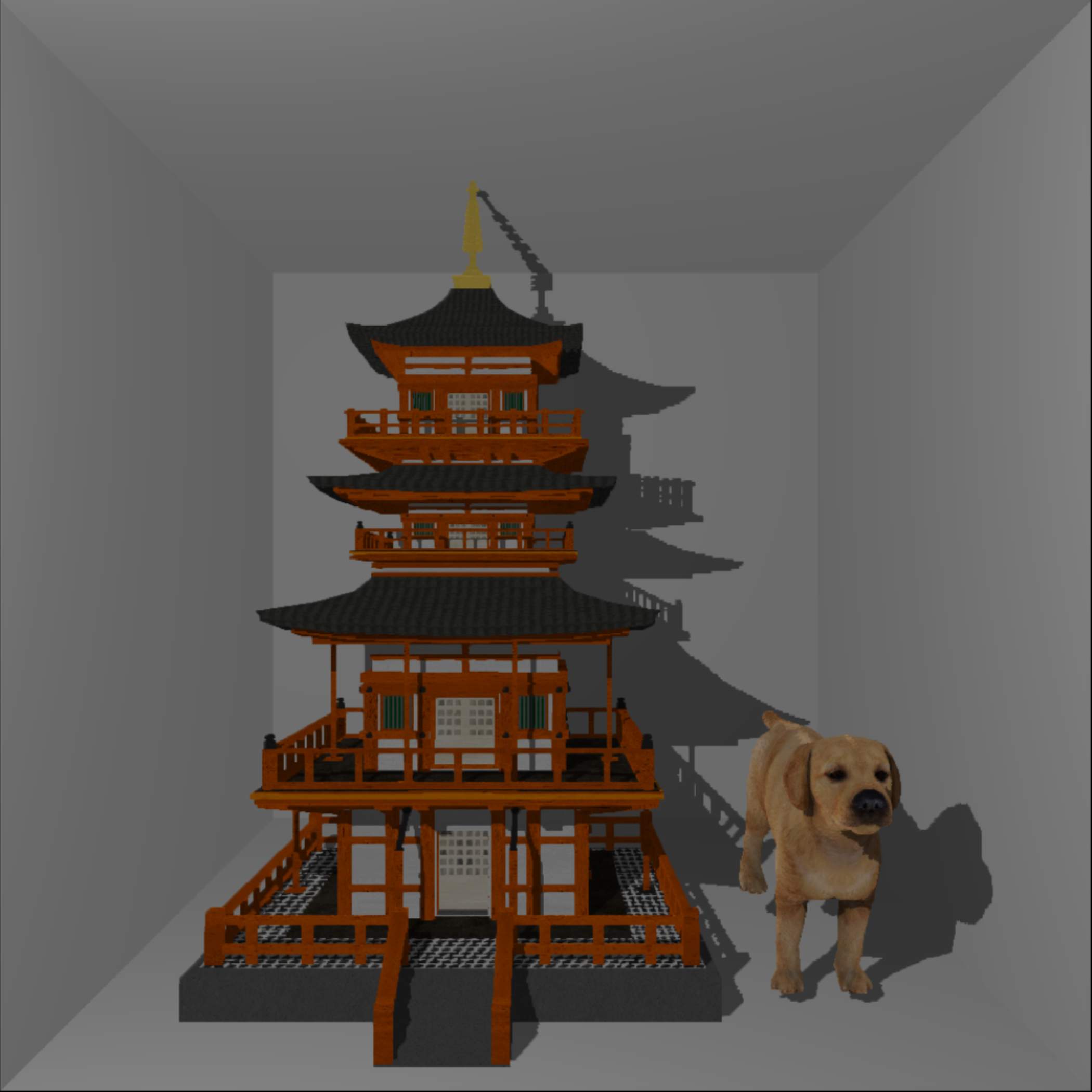 GitHub - tannousmarc/Computer-Graphics: Path-tracer and rasterizer implemented in C++ pretty ...