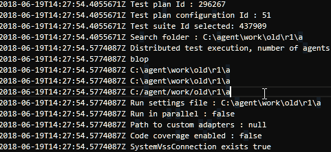 VSTest: All test tasks have started to fail unexpectedly · Issue #7485 ...
