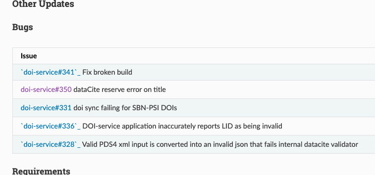 Upgrade RDD generation (summaries) for build 13.1 · Issue #69 · NASA-PDS/pds-github-util · GitHub