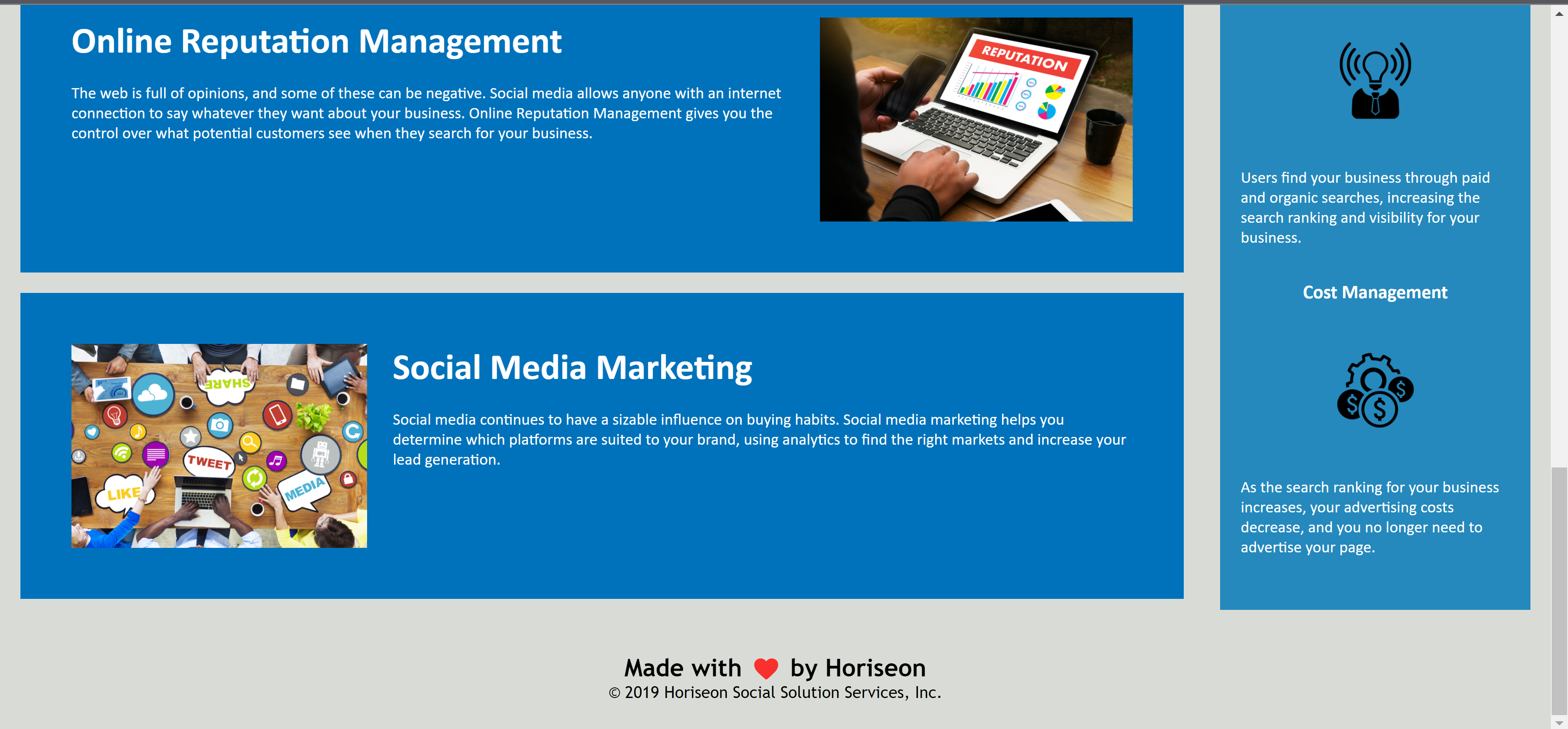 GitHub - gmumpower/horizon-refactor