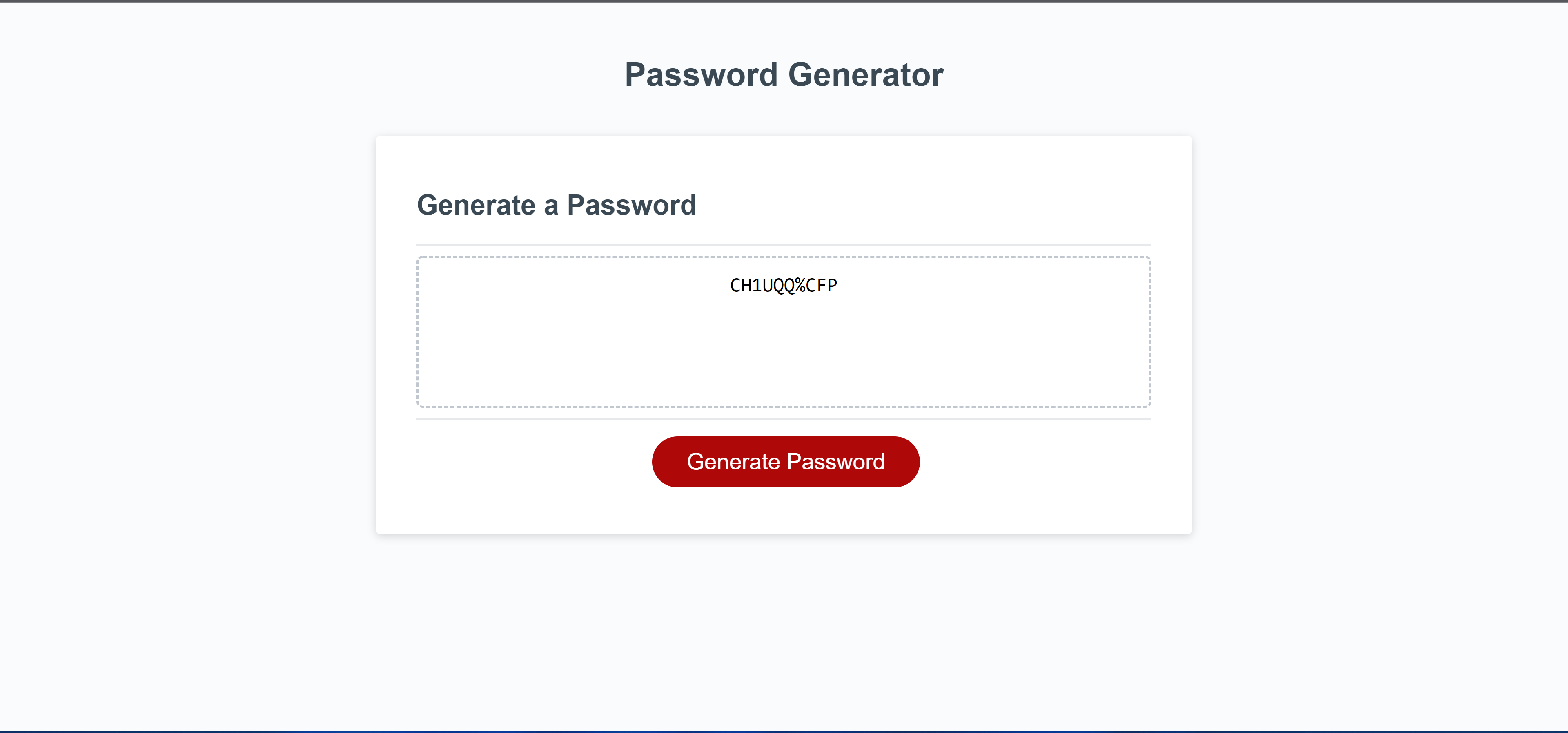GitHub - gmumpower/Password-Generator