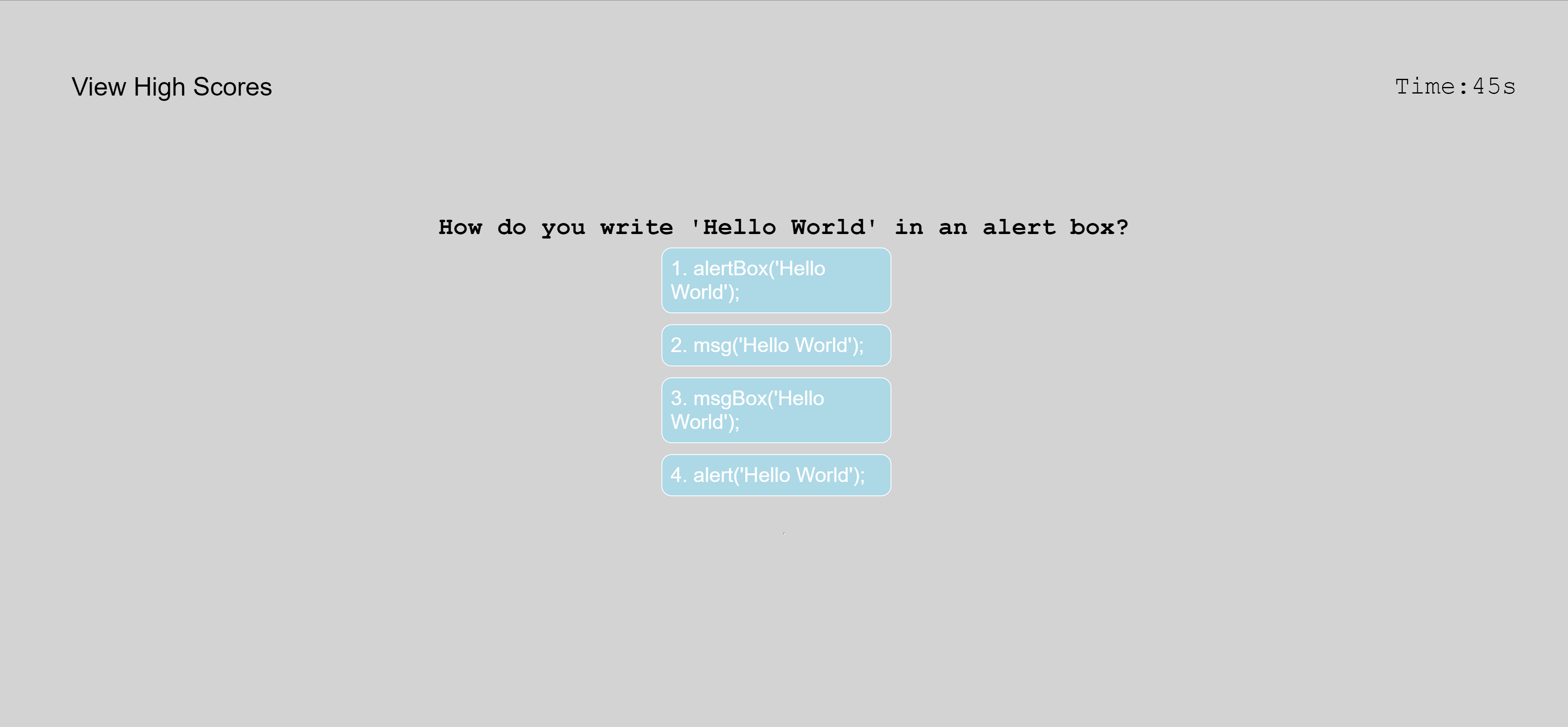 GitHub - gmumpower/Pop-Quiz-Time-