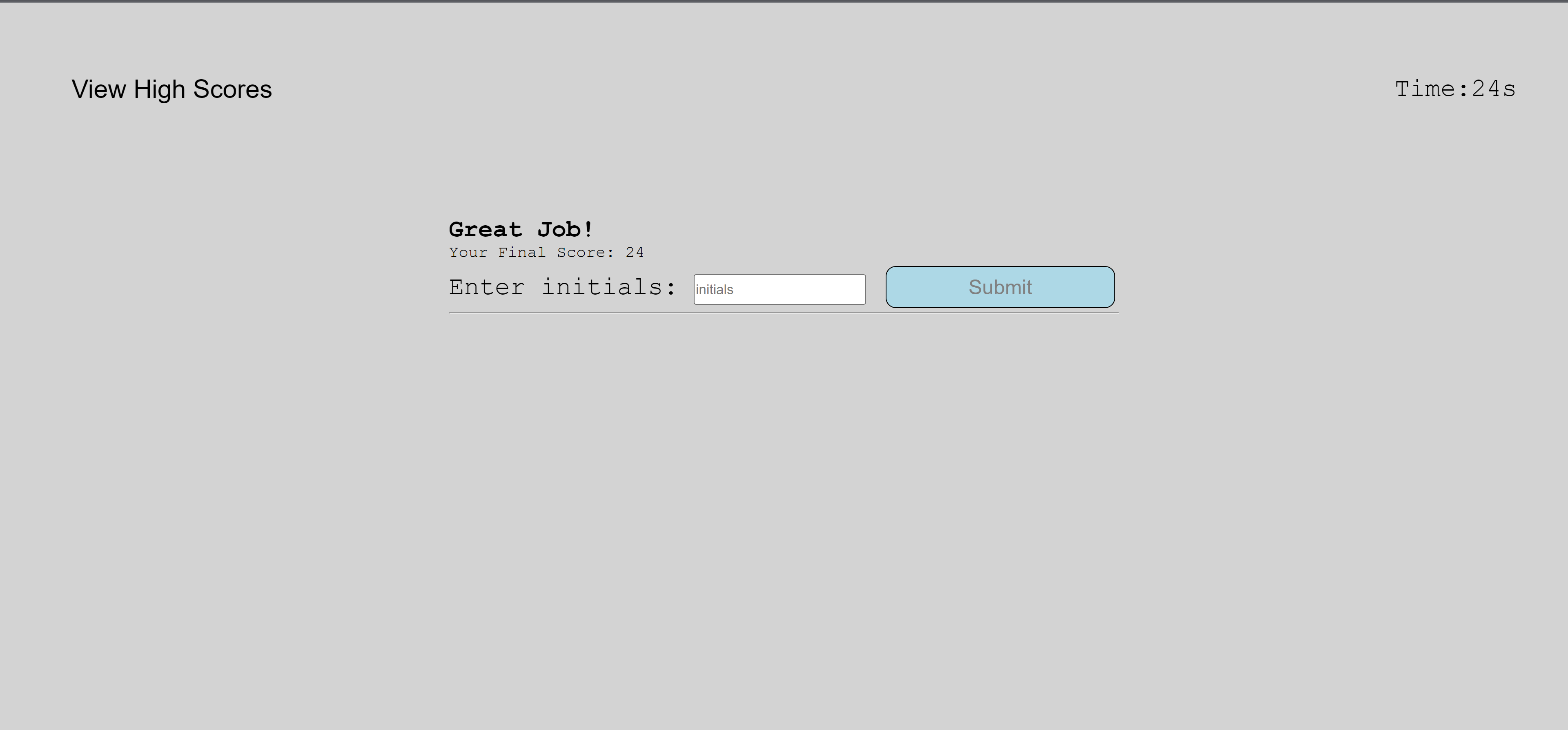 GitHub - gmumpower/Pop-Quiz-Time-
