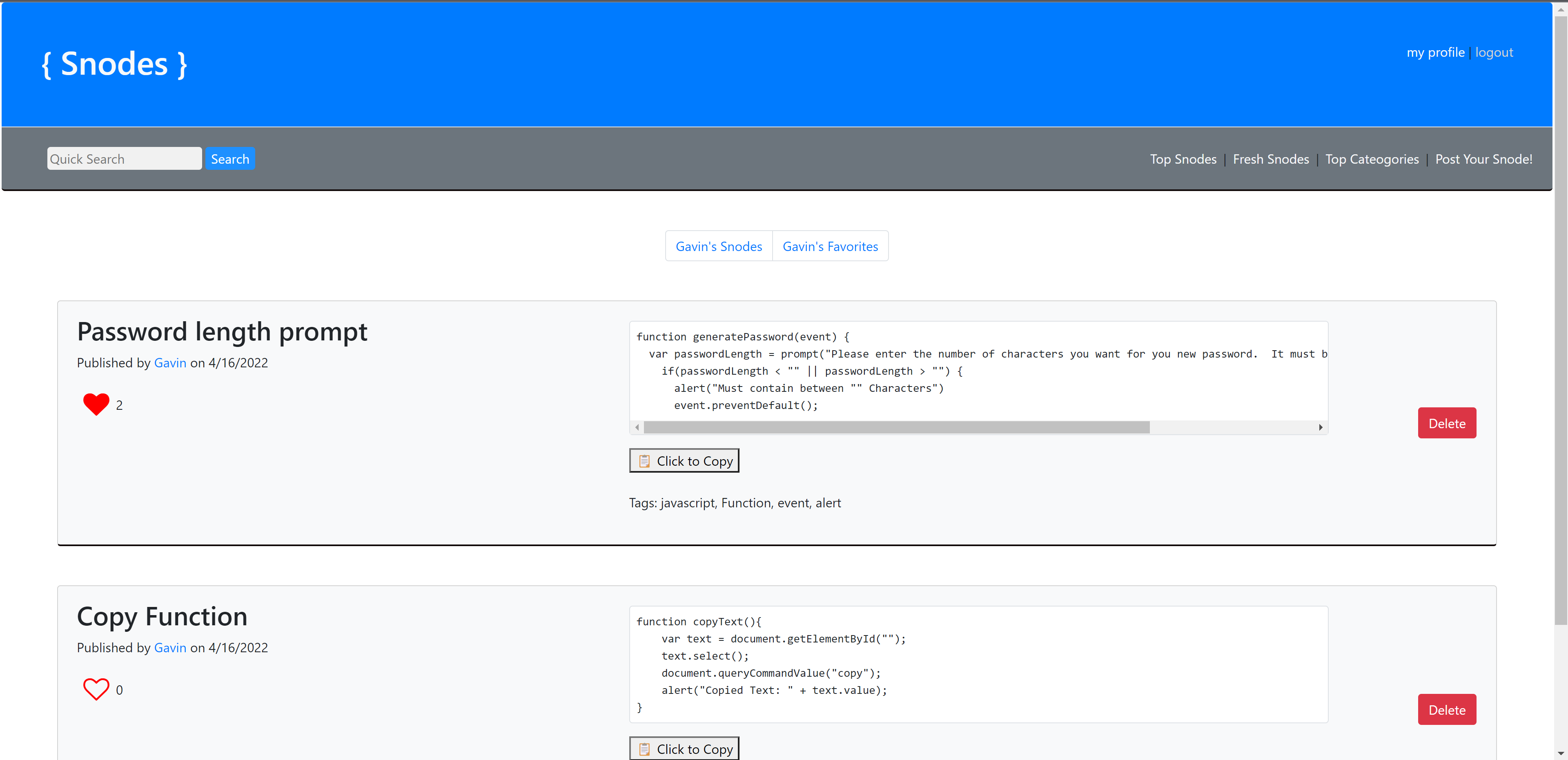 GitHub - gmumpower/snode