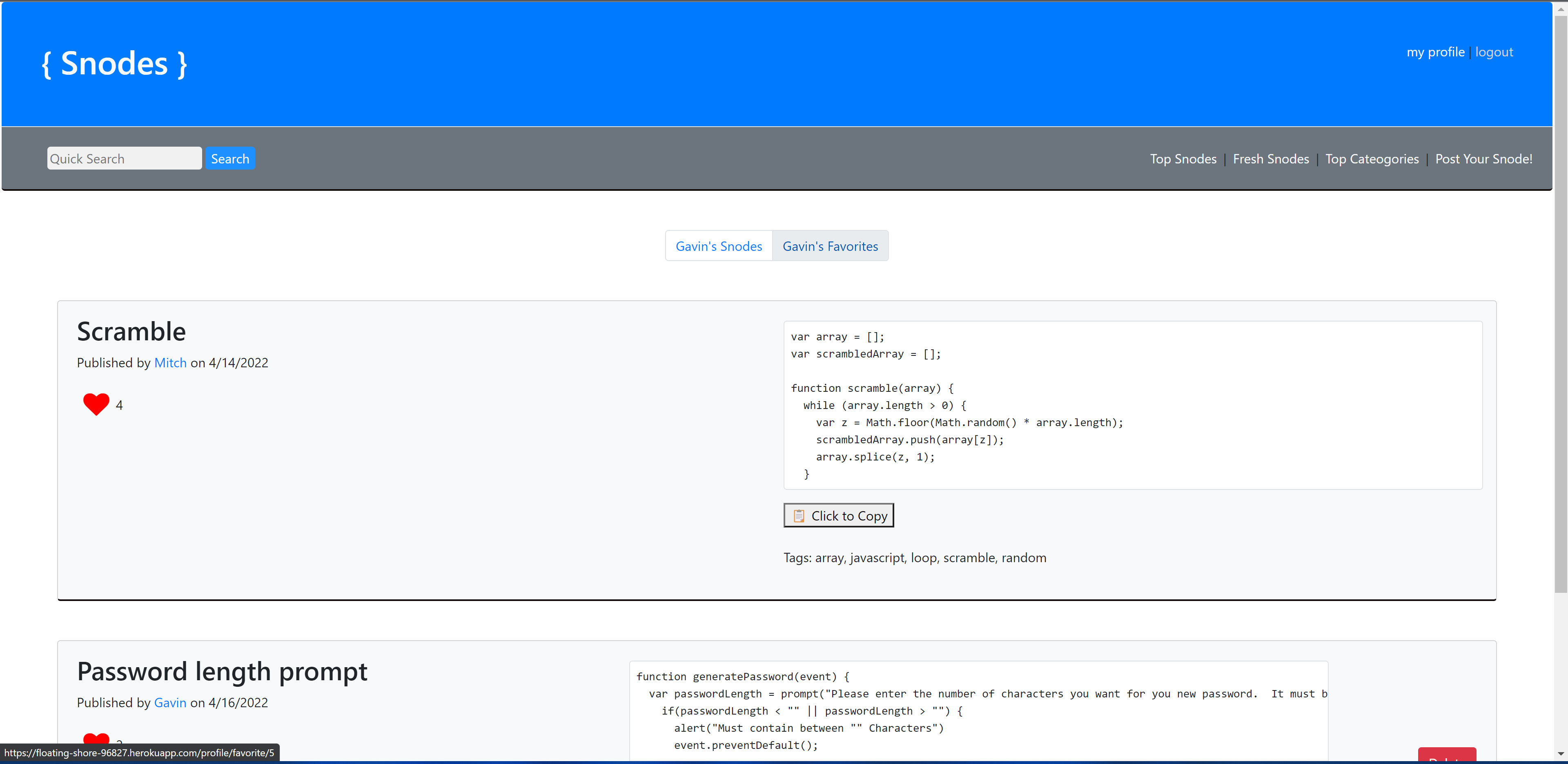 GitHub - gmumpower/snode