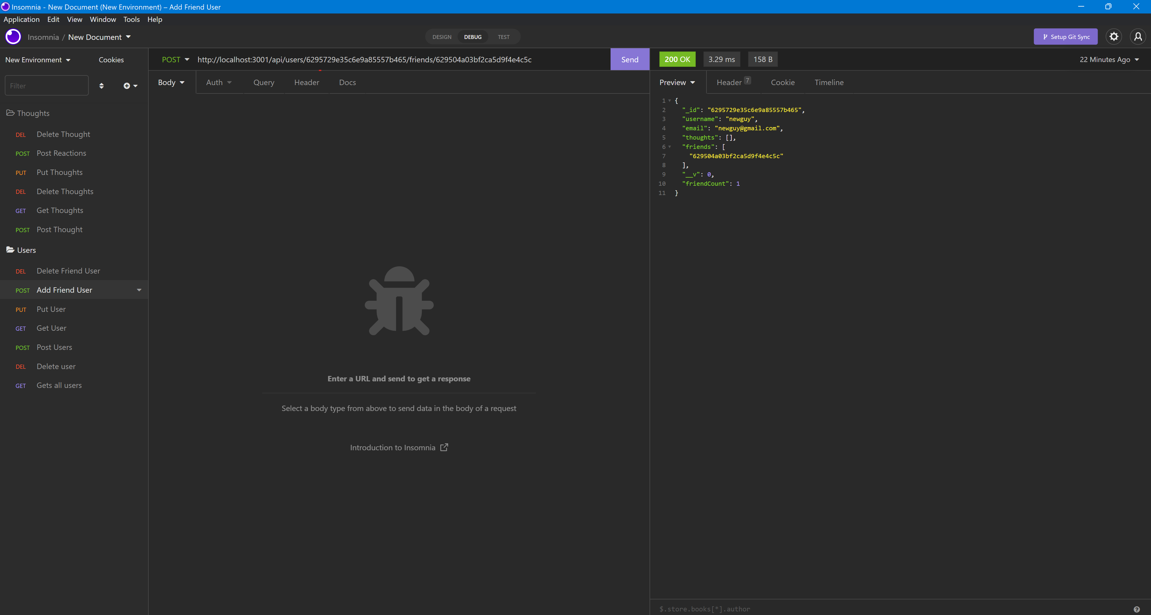 GitHub - gmumpower/socialNetworkApi-min