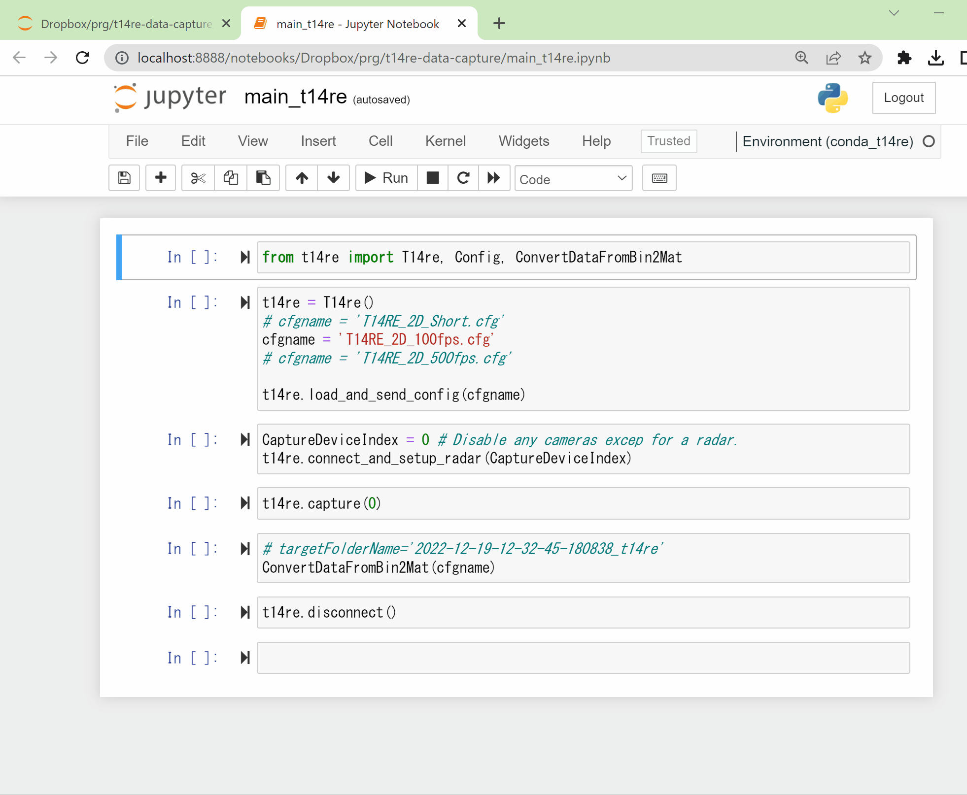 GitHub - kossyprg/t14re-data-capture