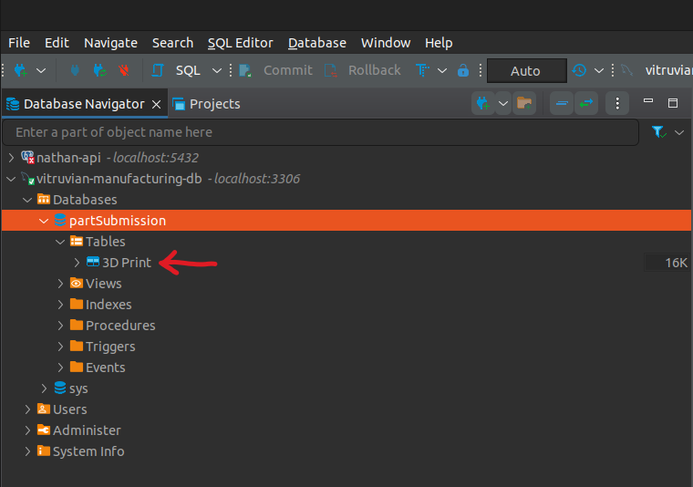 Create Python functions to insert data into all of our tables · Issue #45 · 4201VitruvianBots ...