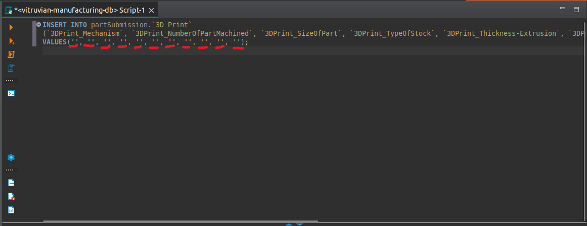Create Python functions to insert data into all of our tables · Issue #45 · 4201VitruvianBots ...