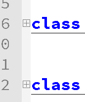 [enhancement] Text folding "buttons" for high dpi · Issue #8089 · notepad-plus-plus/notepad-plus ...