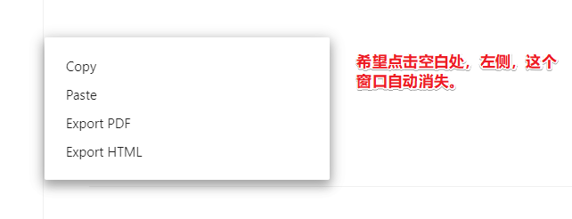 右击出现的弹窗，问题。 · Issue #115 · cweijan/vscode-office · GitHub