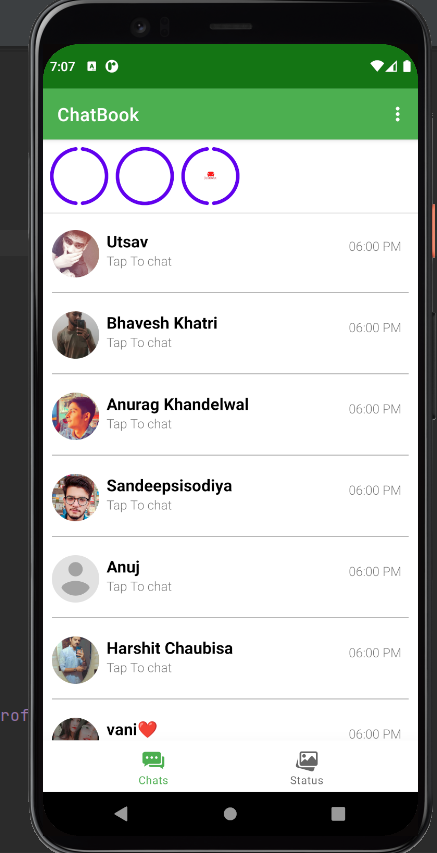 GitHub - GautamSharma05/ChatBook