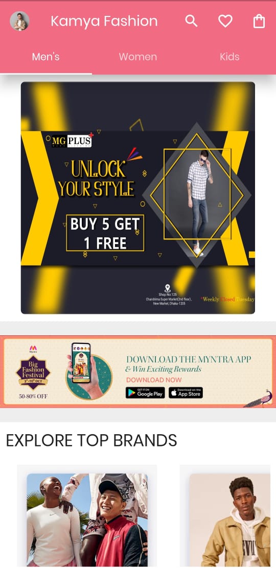 GitHub - GautamSharma05/kamyafashion