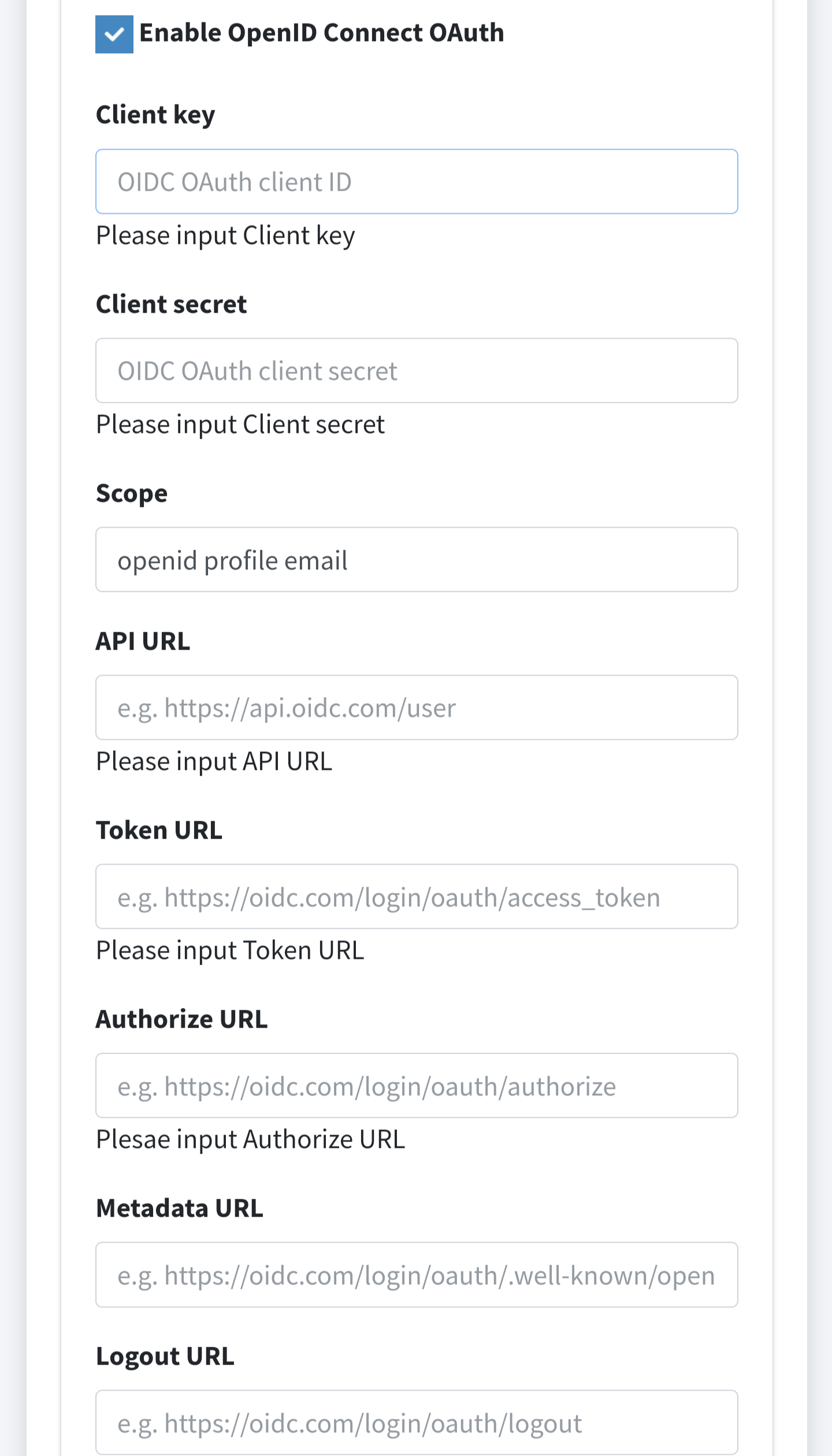 OpenID Connect OAuth Issue (Authentik) · Issue #1419 · PowerDNS-Admin/PowerDNS-Admin · GitHub