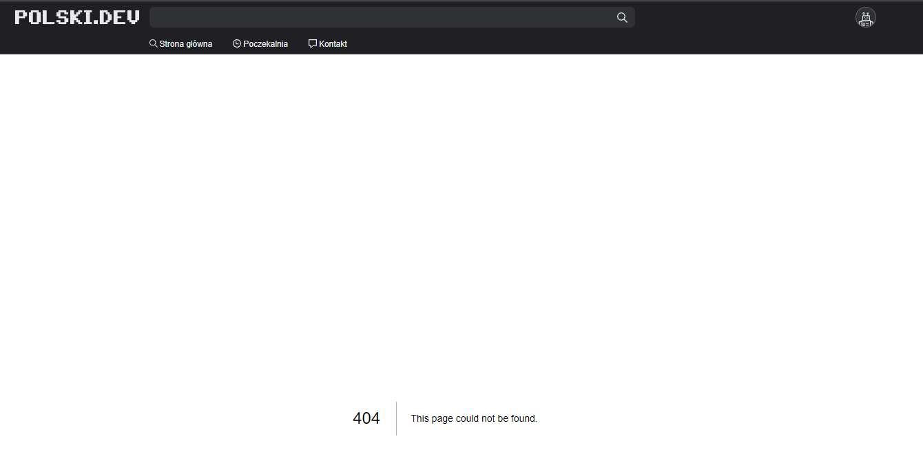 First site after registered · Issue #9 · pawel-niedzwiecki/frontend.blog · GitHub