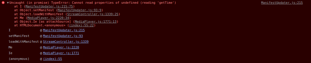 Using parsed manifest object in attachSource() function · Issue #3861 · Dash-Industry-Forum/dash ...
