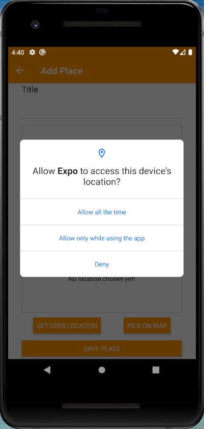 GitHub - Sumeeth-24/React-native-great-place-app
