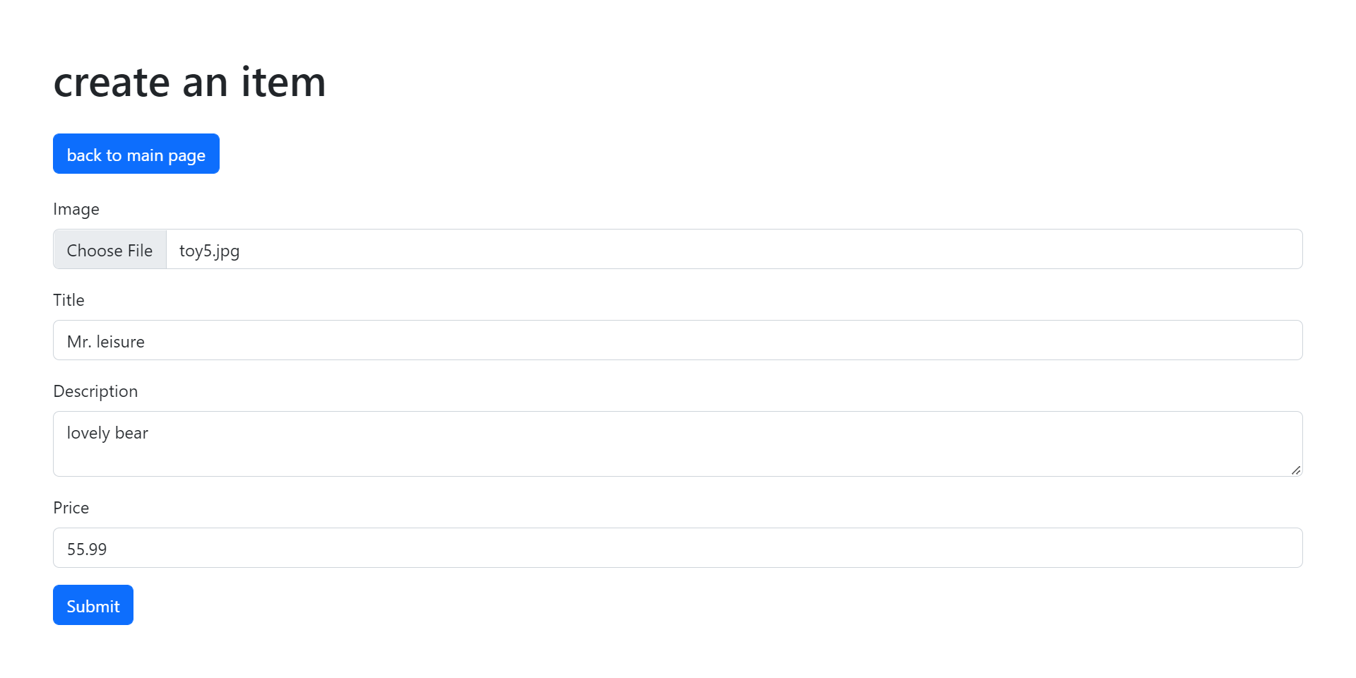 GitHub - NinoNonikashvili/php-project1-products-CRUD