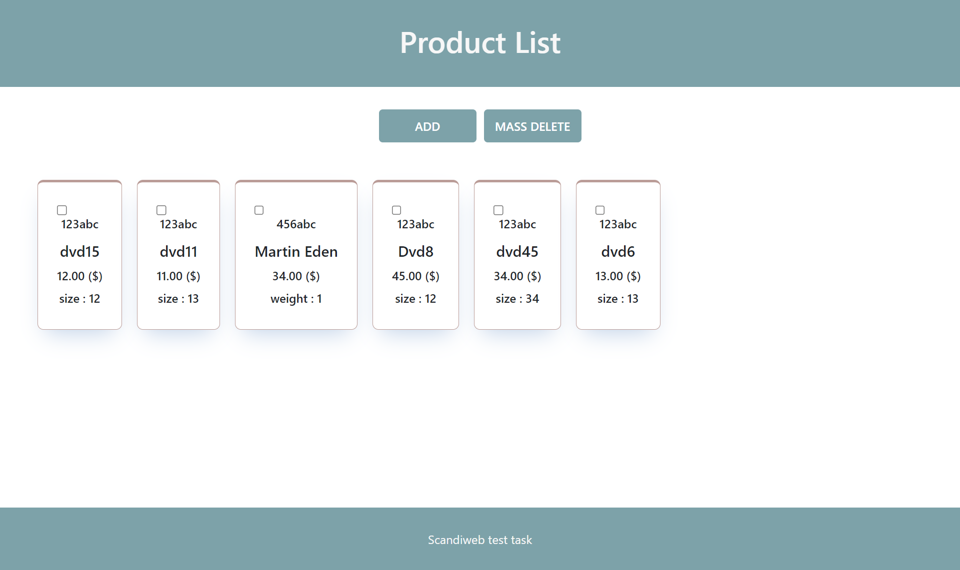 GitHub - NinoNonikashvili/scandiweb-frontend