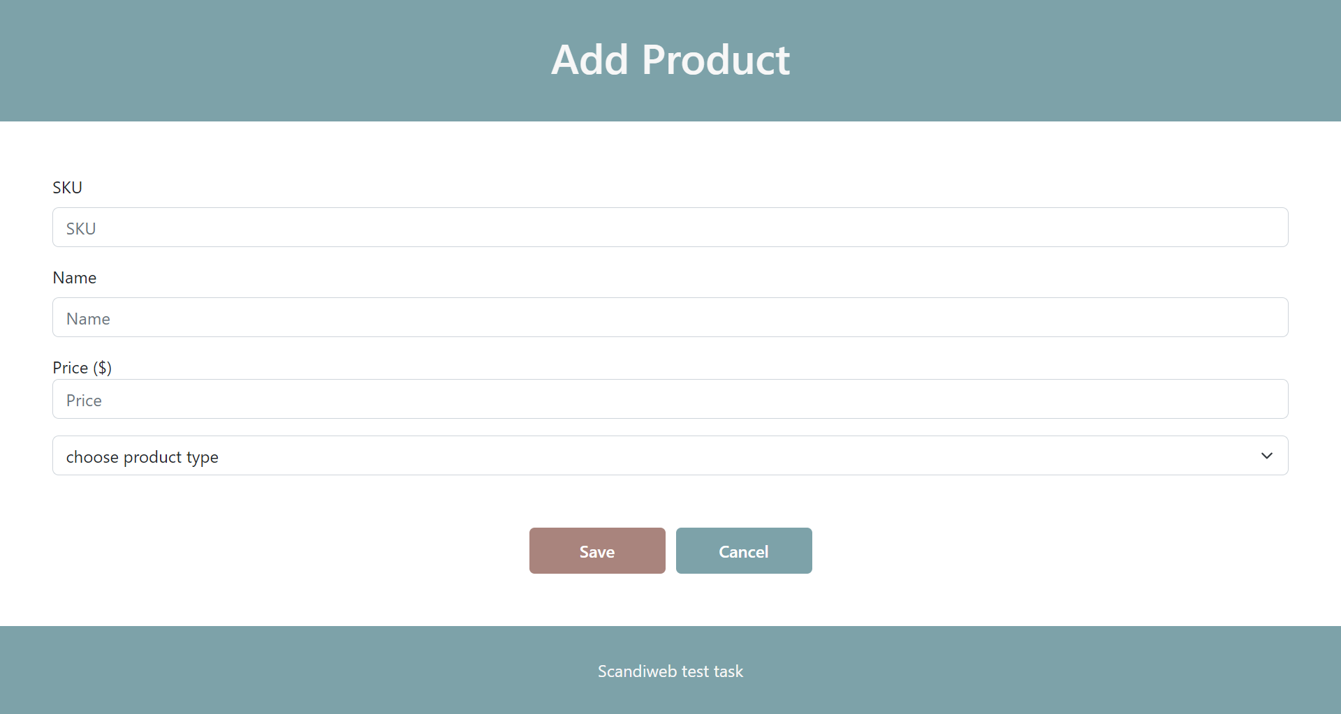 GitHub - NinoNonikashvili/scandiweb-frontend