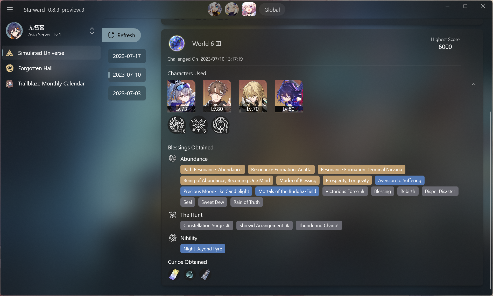 Update Content (0.8.3 - Tartaglia) · Issue #181 · Scighost/Starward · GitHub