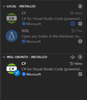 Razor Server crashes in WSL2 Windows 11 `Cannot get required symbol EVP_MD_size from libssl ...
