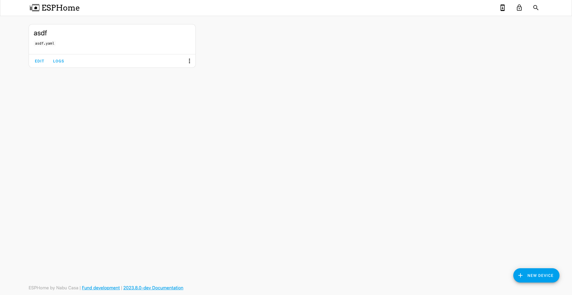 style: :lipstick: restyle dashboard to match HA design by flixlix · Pull Request #514 · esphome ...