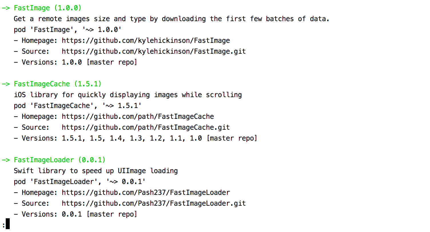 Add SDWebImage to project is not a good idea. · Issue #79 · DylanVann/react-native-fast-image ...