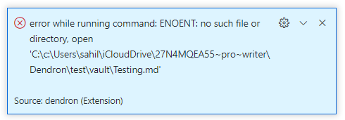 Issue with Dendron Preview on Windows · Issue #2074 · dendronhq/dendron · GitHub