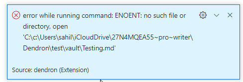 Issue with Dendron Preview on Windows · Issue #2074 · dendronhq/dendron · GitHub