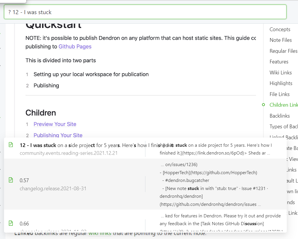Search Bar Results to not stay anchored to the search bar when scrolling up · Issue #2128 ...