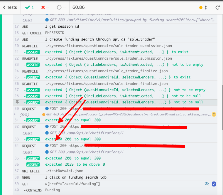 Cypress run command skips cy.requests · Issue #6439 · cypress-io/cypress · GitHub