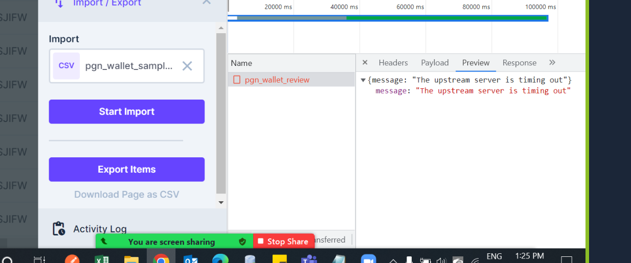Improve Error Message When Importing File To Collections · Issue 16955 · Directus Directus · Github