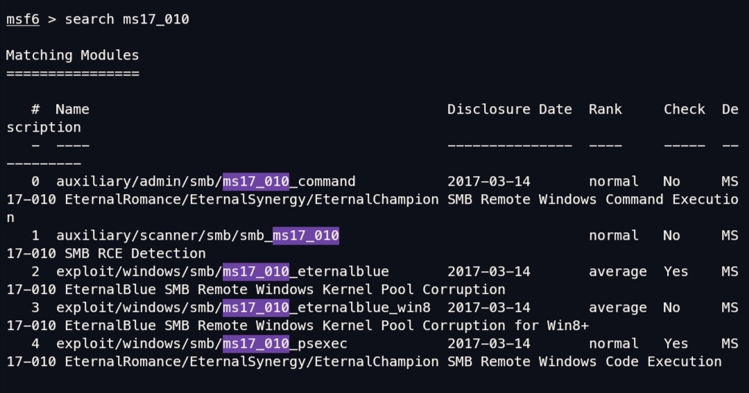 Metasploit Vulnerability name color rendering problem · Issue #14709 · rapid7/metasploit ...
