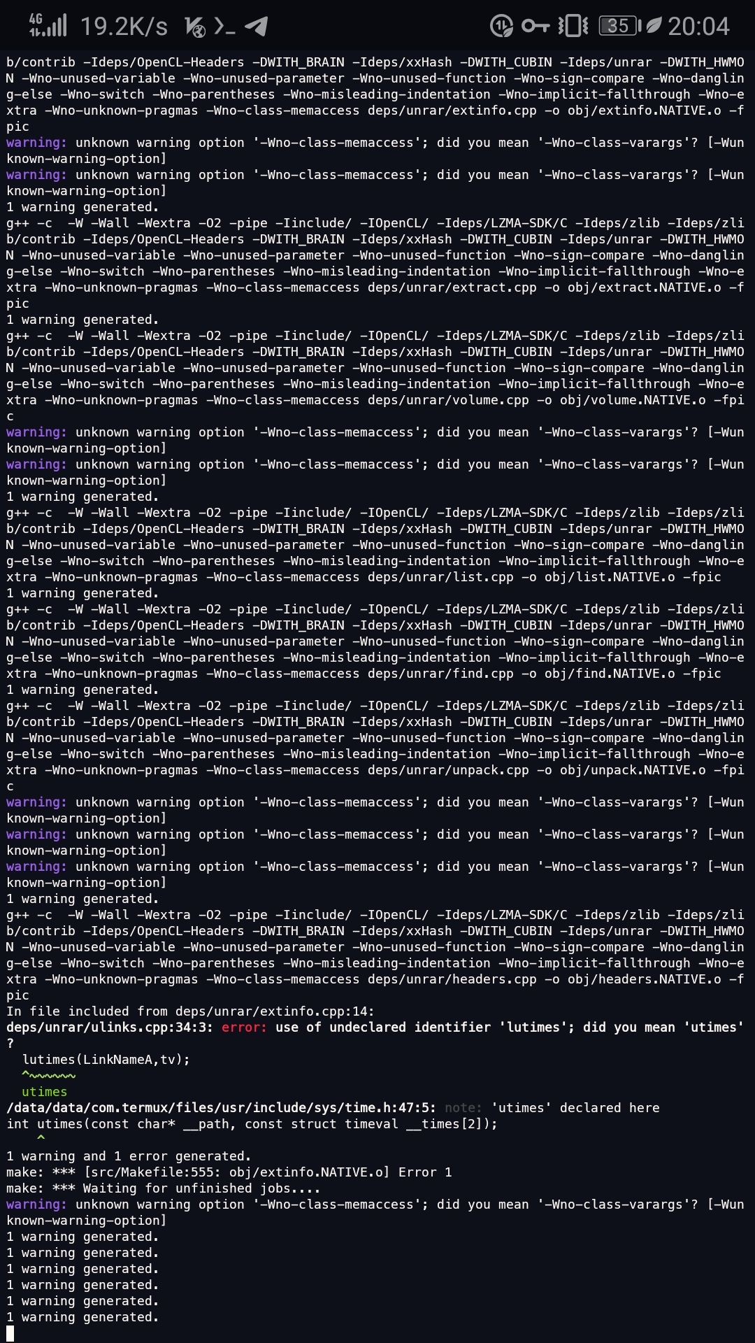 How to build hashcat in Termux · Issue #2718 · hashcat/hashcat · GitHub
