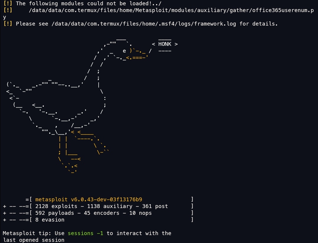 Metasploit Cannot Start Py · Issue 15127 · Rapid7metasploit Framework · Github 